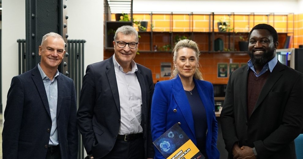 Dr. Robert Holdbrook and Professor Andy Scholfield join Lancashire ...