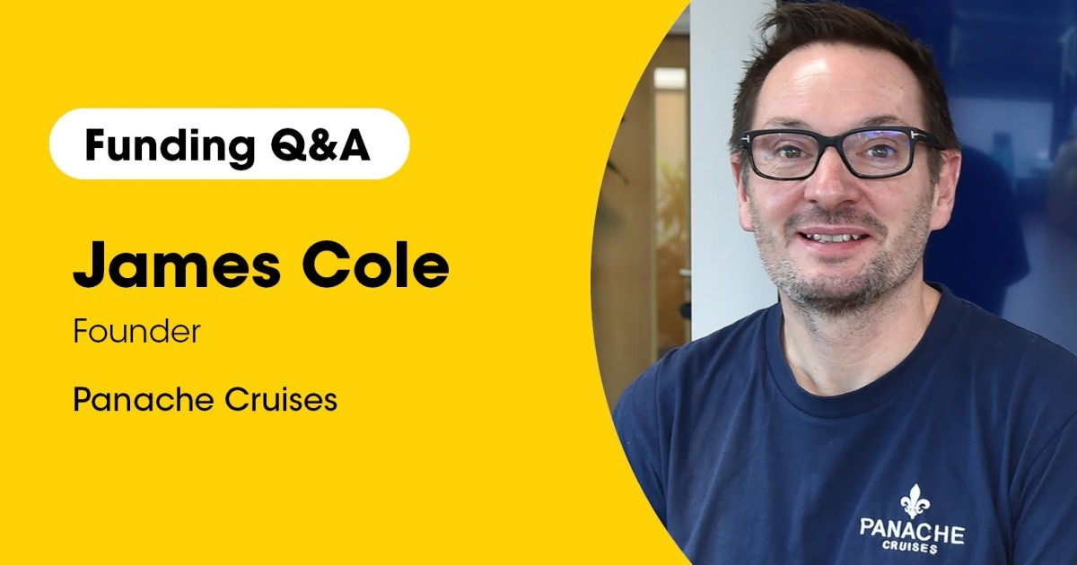 Funding Q&A: James Cole
