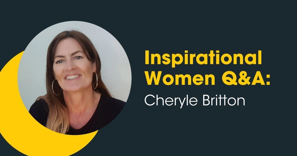 Inspirational Women Q&A: Cheryle Britton, YOLO Wellbeing