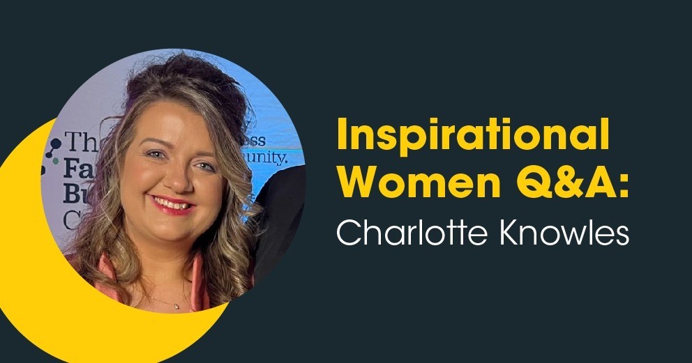 Inspirational Women Q&A: Charlotte Knowles, Elektec