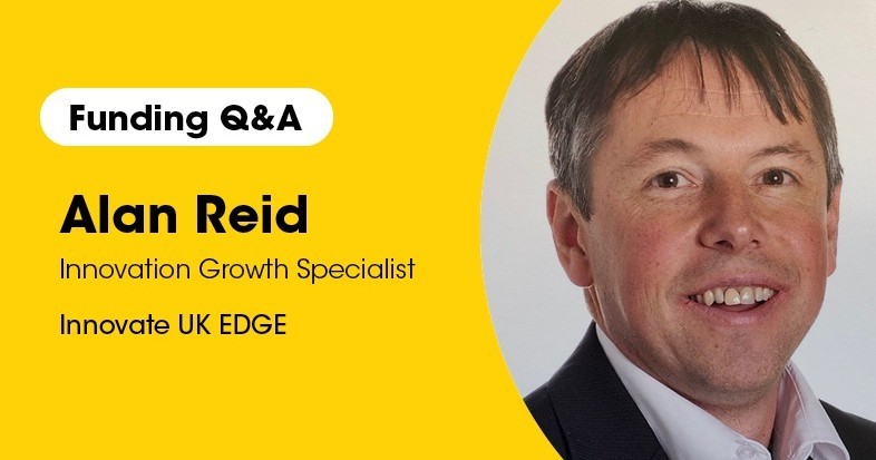 Funding Q&A: Alan Reid