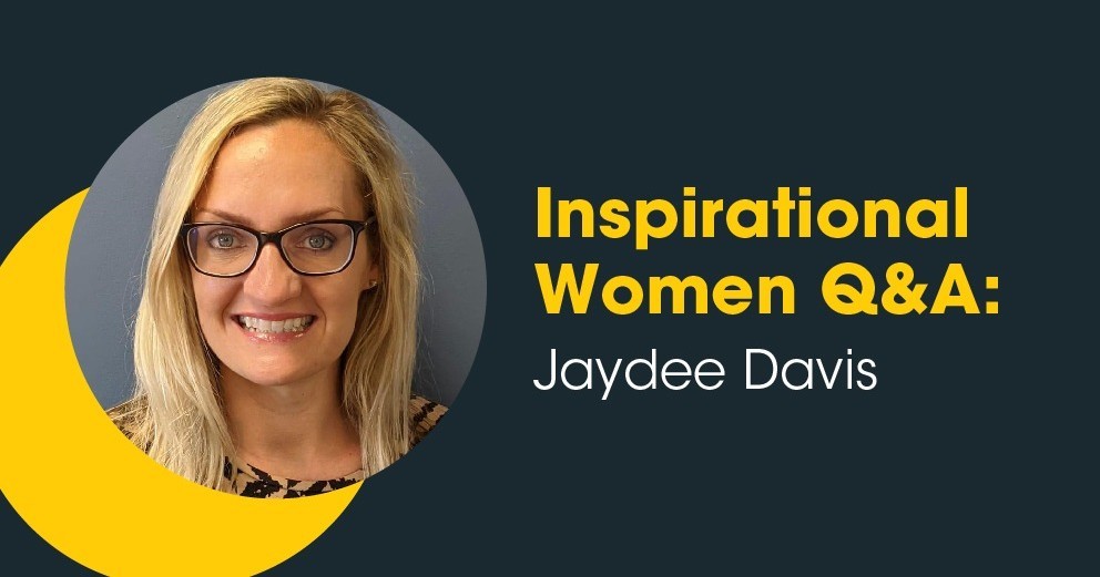 Inspirational Women Q&A: Jaydee Davis, Community & Business Partners CIC
