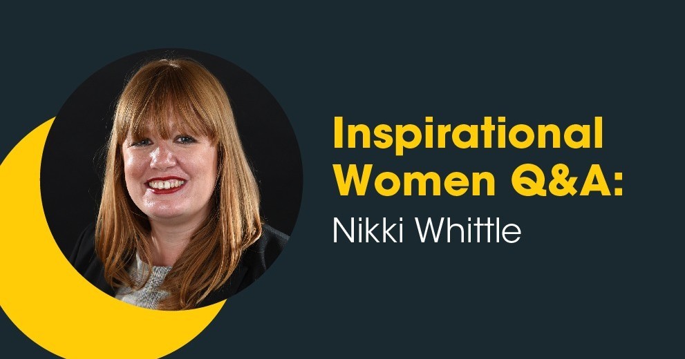 Inspirational Women Q&A: Nikki Whittle, Brabners