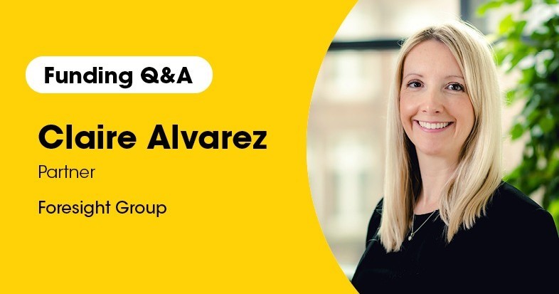 Funding Q&A: Claire Alvarez