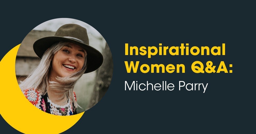 Inspirational Women Q&A: Michelle Parry, The Rewilding