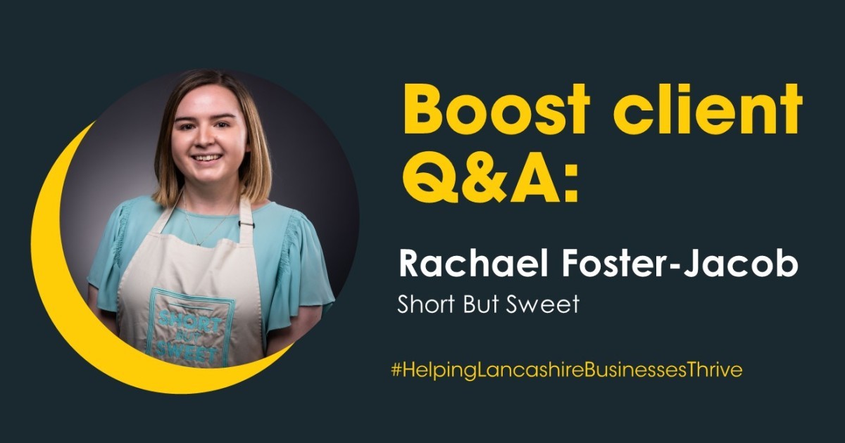 Boost Q&A: Rachael Foster, Short But Sweet