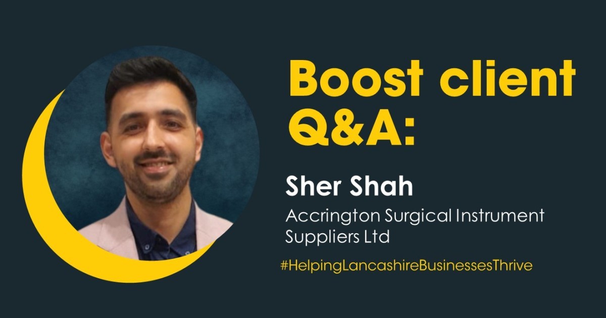 Boost Q&A: Shah Sher